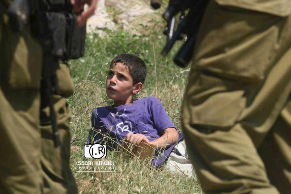 Mohamed Tamimi, el niño palestino al que dispararon en la cabeza ...