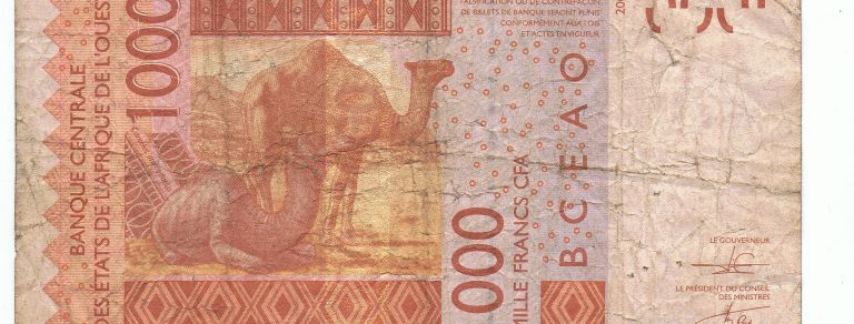 El Franco CFA, colonialismo francés en África – OTRALECTURA